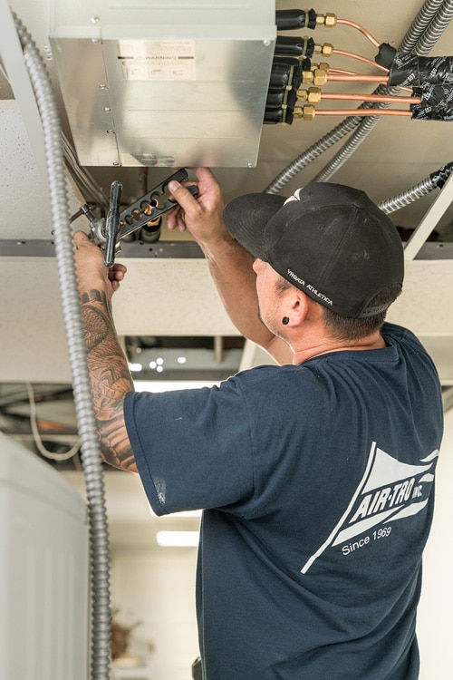 Commercial Ductless Mini Split Services | Air-Tro