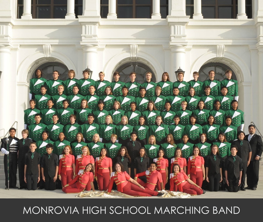 Contributing to the Success of Monrovia High School's Wildcat Musicians