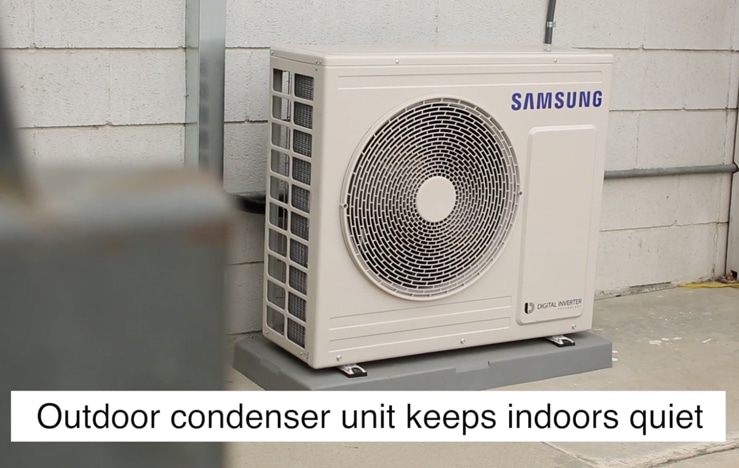 Benefits of a Ductless Mini-Split AC System