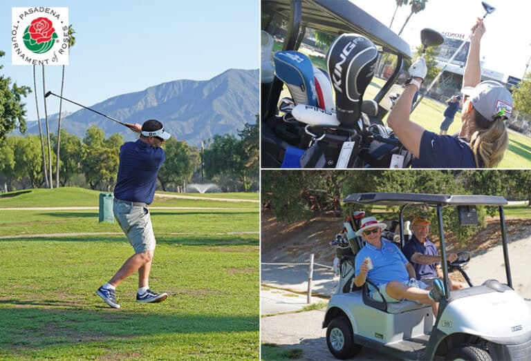 Pasadena Tournament of Roses Foundation Golf | Air-Tro