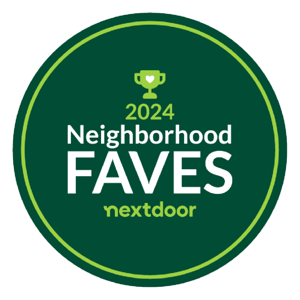 Nextdoor 2024 Neighborhood Fave Award | Air-Tro